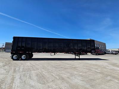 Open Top Trailers For Sale | Equipment Sales, Inc.