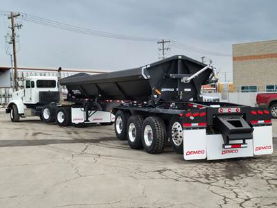 2023 Demco Quad Axle Side Dump Trailer - 47 FT For Sale | Salt Lake ...