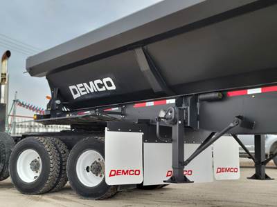 2023 Demco Quad Axle Side Dump Trailer - 47 FT For Sale | Salt Lake ...