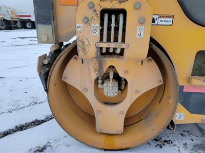 2017 Volvo DD35B Smooth Drum Roller Compactor For Sale, 1,607 Hours ...