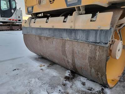 2017 Volvo DD35B Smooth Drum Roller Compactor For Sale, 1,607 Hours ...