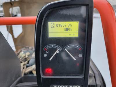 2017 Volvo DD35B Smooth Drum Roller Compactor For Sale, 1,607 Hours ...