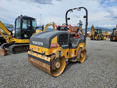 2017 Volvo DD35B Smooth Drum Roller Compactor For Sale - Salt Lake City ...