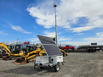 2022 LVT D3 Mobile Solar Security Camera Trailer For Sale - Salt Lake ...