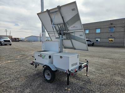 2022 LVT D3 Mobile Solar Security Camera Trailer For Sale - Salt Lake ...