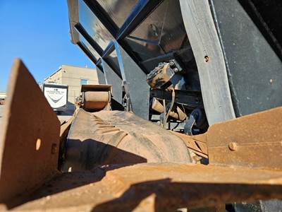 2004 Sterling LT9500 Stone Slinger / Spreader Truck Box For Sale - Salt ...