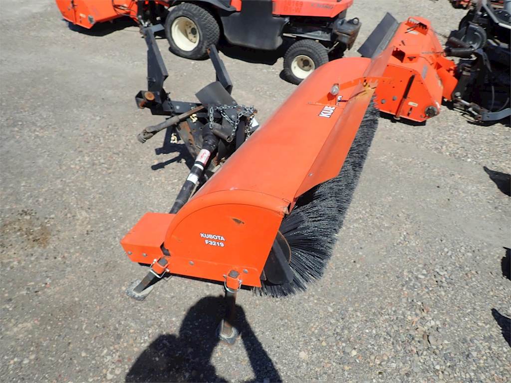 Kubota F3219 Sweeper For Sale | Salt Lake City, UT | F3219 ...
