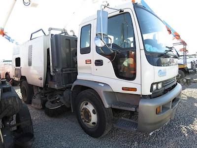 Sweeper Trucks For Sale | MyLittleSalesman.com