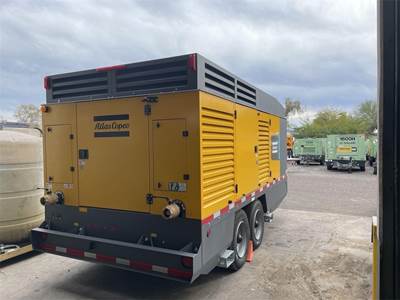 2022 Atlas Copco XAS1800CD Air Compressor For Sale, 1,522 Hours ...