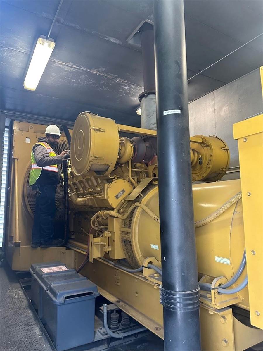 1993 Caterpillar 3512 Generator For Sale, 376 Hours | Phoenix, AZ ...