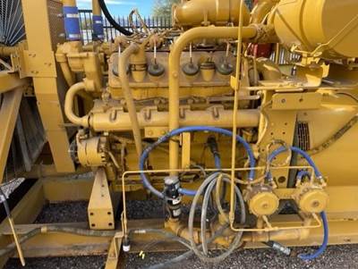 2001 Caterpillar G3408 Natural Gas Generator For Sale, 600 Hours ...