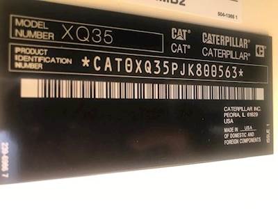 2020 Caterpillar XQ35 Generator For Sale, 9,320 Hours | Phoenix, AZ ...