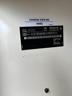 2024 Caterpillar XQ60 Generator For Sale, 255 Hours | Phoenix, AZ ...