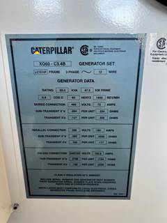 2022 Caterpillar XQ60 Generator For Sale, 3,265 Hours | Phoenix, AZ ...