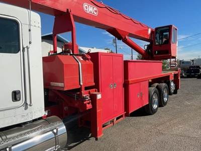 Kenworth T800 Crane Truck - 2014 QMC 8060R Crane, 10 Spd For Sale ...