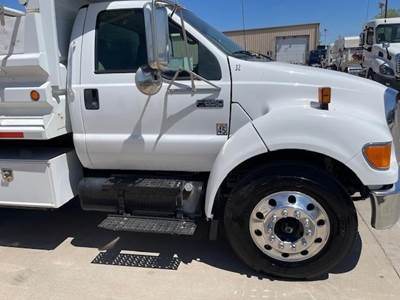 2007 Ford F-650 XL Dump Truck - Caterpillar 230HP, Automatic For Sale ...