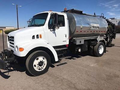 Hot Oil Trucks / Asphalt Distributor Trucks For Sale | MyLittleSalesman.com