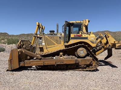 2007 Caterpillar D8T Dozer - Semi U Blade For Sale, 9,693 Hours ...