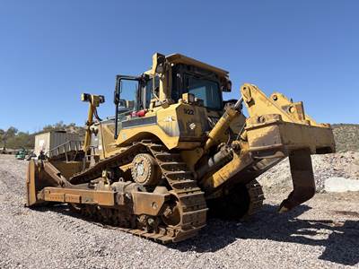 2007 Caterpillar D8T Dozer - Semi U Blade For Sale, 9,693 Hours ...