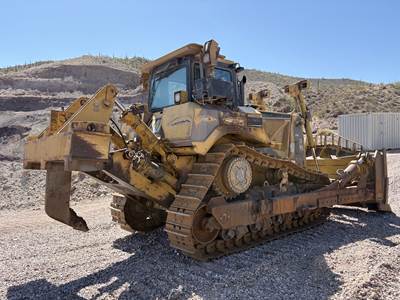 2007 Caterpillar D8T Dozer - Semi U Blade For Sale, 9,693 Hours ...