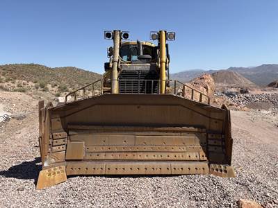 2007 Caterpillar D8T Dozer - Semi U Blade For Sale, 9,693 Hours ...
