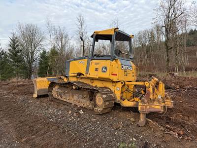 2007 John Deere 700J XLT Dozer For Sale, 9,500 Hours | Olympia, WA ...