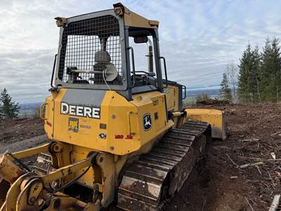 2007 John Deere 700J XLT Dozer For Sale, 9,500 Hours | Olympia, WA ...