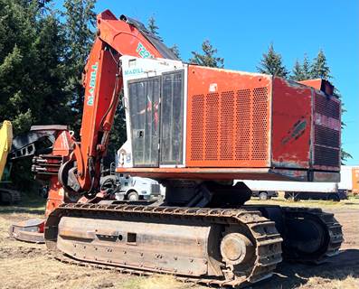 2004 Madill T2250B Feller Buncher - 23" Hotsaw For Sale, 16,000 Hours ...