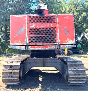 2004 Madill T2250B Feller Buncher - 23" Hotsaw For Sale, 14,500 Hours ...