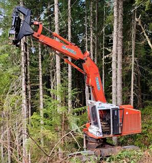 2004 Madill T2250B Feller Buncher - 23" Hotsaw For Sale, 16,000 Hours ...
