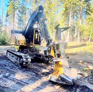 2018 Tigercat LX830D Track Feller Buncher - 5702 Hotsaw For Sale ...