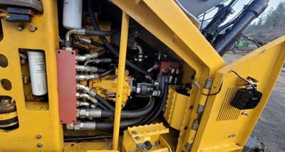 2016 Tigercat LX870D Feller Buncher For Sale, 9,700 Hours | Ferndale ...