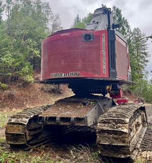 2023 TimberPro TL755D Feller Buncher - Quadco 27" Felling Head For Sale ...