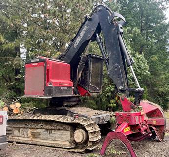 2023 TimberPro TL755D Feller Buncher - Quadco 27" Felling Head For Sale ...