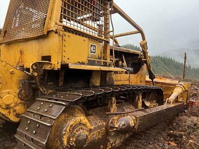 1979 Caterpillar D8K Forestry Dozer For Sale - Olympia, WA | Zender ...