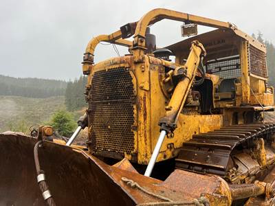 1979 Caterpillar D8K Forestry Dozer For Sale - Ferndale, WA | Zender ...