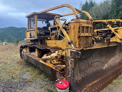 1979 Caterpillar D8K Forestry Dozer For Sale - Ferndale, WA | Zender ...