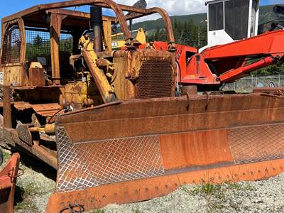Caterpillar D8H Forestry Dozer For Sale - Olympia, WA | Zender Equipment