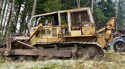 Caterpillar D8H Forestry Dozer For Sale - Olympia, WA | Zender Equipment