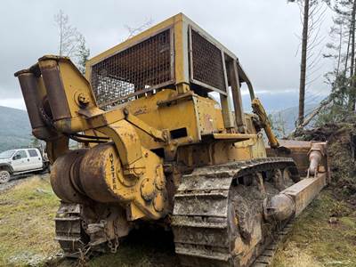 Caterpillar D8H Forestry Dozer For Sale - Olympia, WA | Zender Equipment