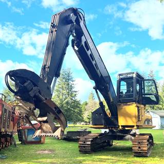 2009 Caterpillar 325C Log Loader - Log Grapple For Sale | Ferndale, WA ...