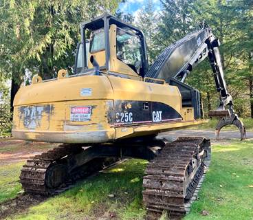 2009 Caterpillar 325C Log Loader - Log Grapple For Sale - Ferndale, WA ...