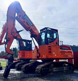 Doosan Log Loaders For Sale | MyLittleSalesman.com
