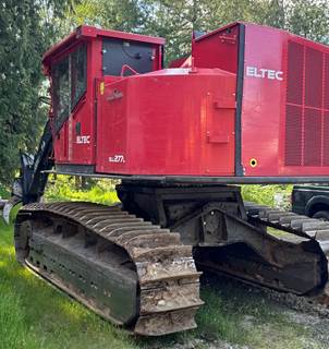 2020 Eltec SLL277L Log Loader - T-Mar Log Grapple For Sale, 1,500 Hours ...