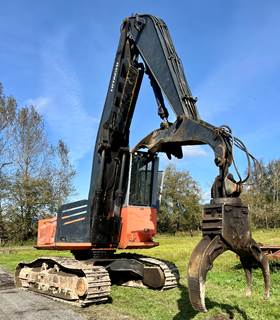 2011 Hitachi 350 LL Log Loader - Jewell Log Grapple For Sale, 21,000 ...