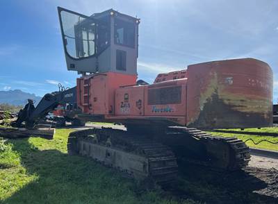 2011 Hitachi 350 LL Log Loader - Jewell Log Grapple For Sale, 21,000 ...