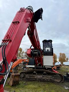 2013 Link-Belt 290 X2 Log Loader For Sale - Olympia, WA | Zender Equipment