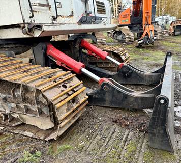 2013 Link-Belt 290 X2 Log Loader For Sale, 11,000 Hours | Olympia, WA ...