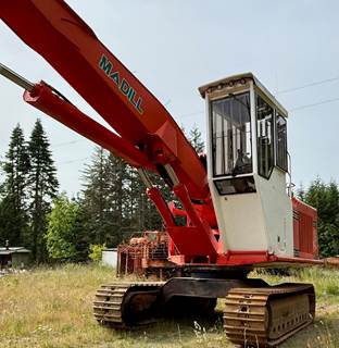 2016 Madill 3800C Log Loader - Young Log Grapple For Sale | Ferndale ...