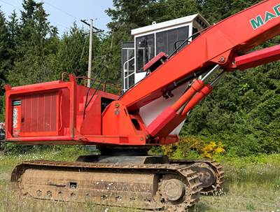 2016 Madill 3800C Log Loader - Young Log Grapple For Sale | Ferndale ...